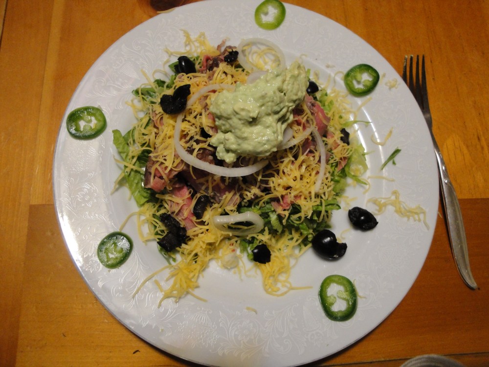 Prime Rib Salad | Pam's Tactical Kitchen