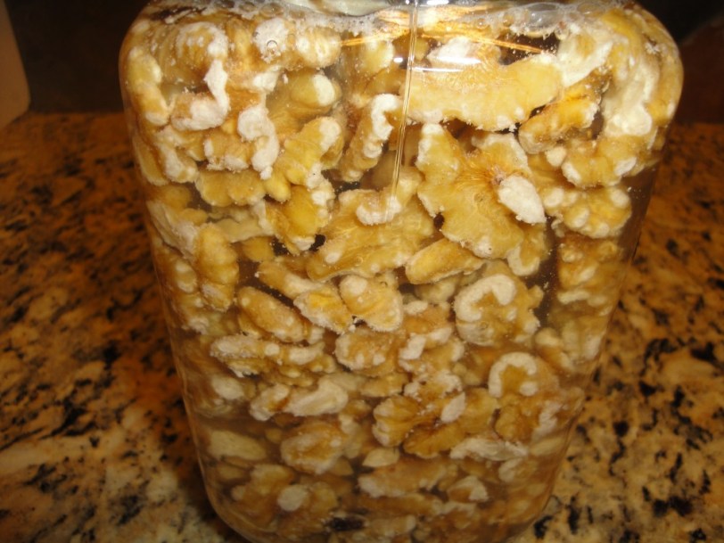 Sprouting WALNUTS | Pam's Tactical Kitchen