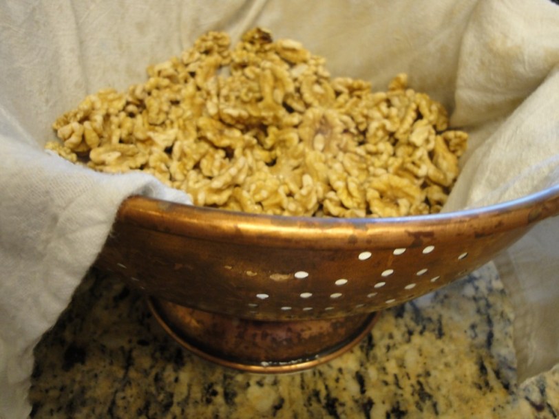 Sprouting WALNUTS | Pam's Tactical Kitchen