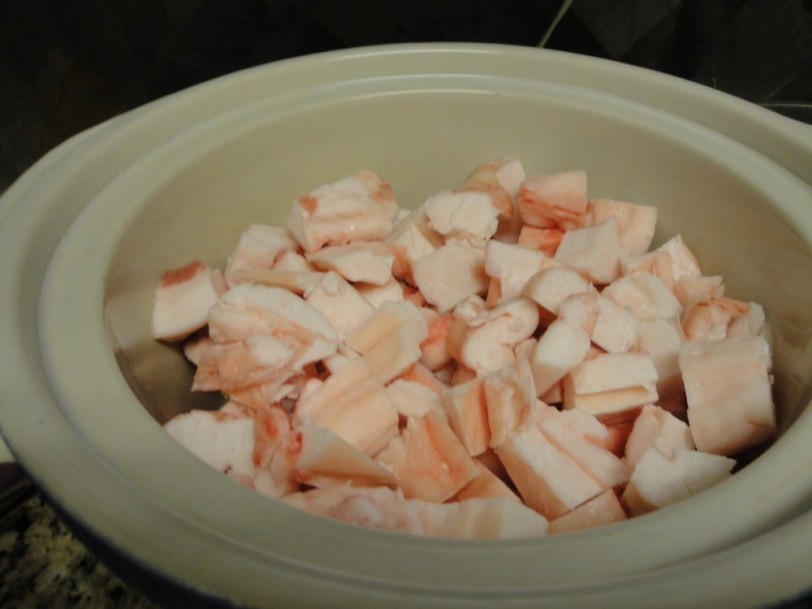 Home made Lard is a super food! Video | Pam's Tactical Kitchen